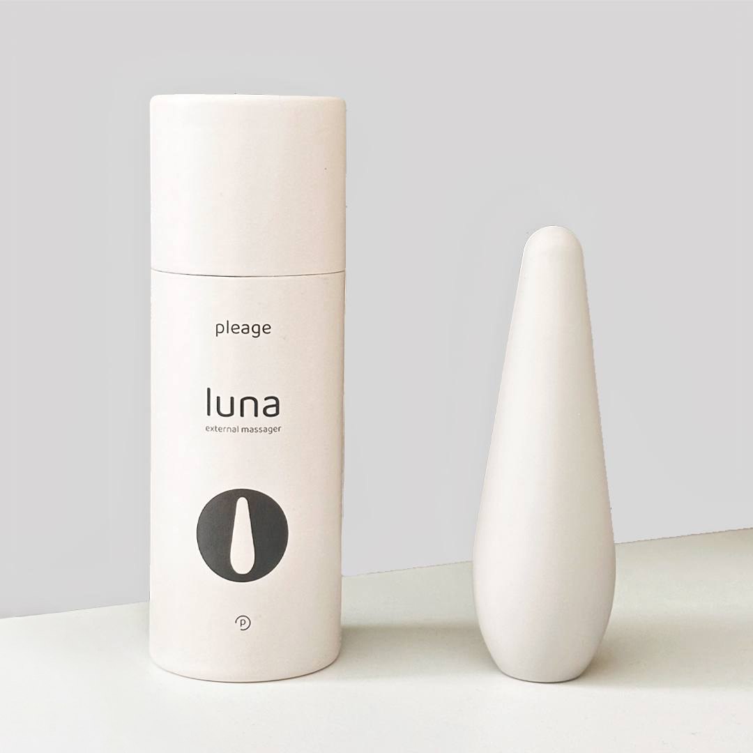 Luna - 3 Speed External Vibrator | pleage – Pleage
